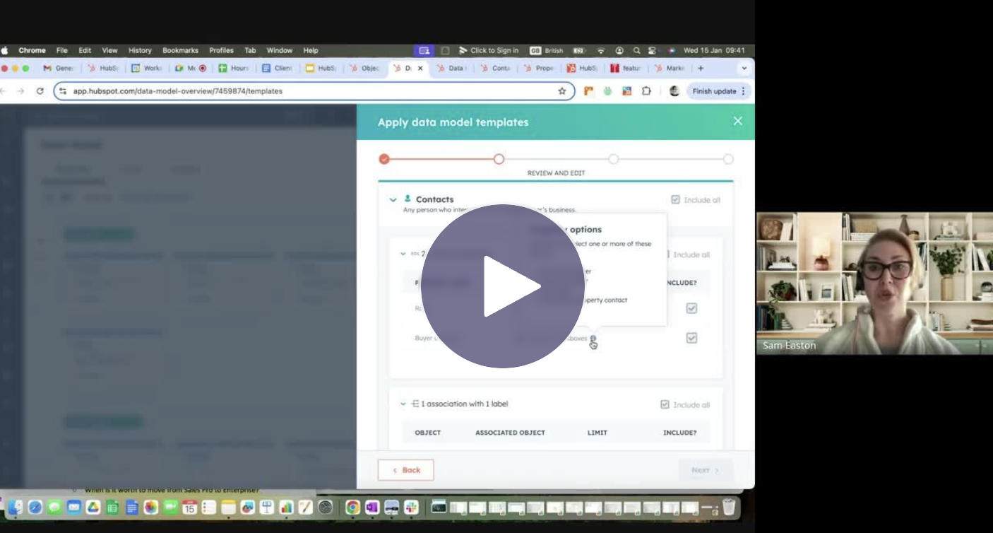 Maximising Your CRM Efficiency with HubSpot's New Data Model