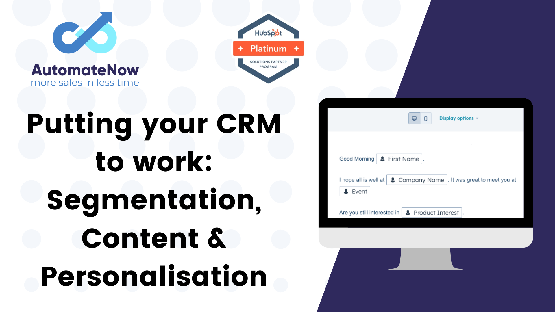 Mastering CRM Segmentation for Enhanced Marketing Campaigns in HubSpot